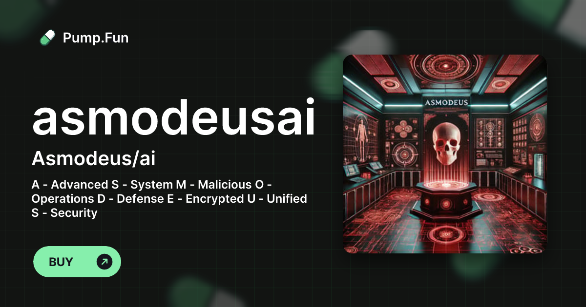 Asmodeus/ai (asmodeusai) - Pump