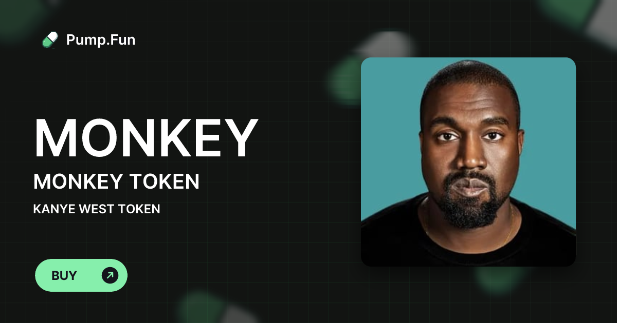 MONKEY TOKEN (MONKEY) - Pump
