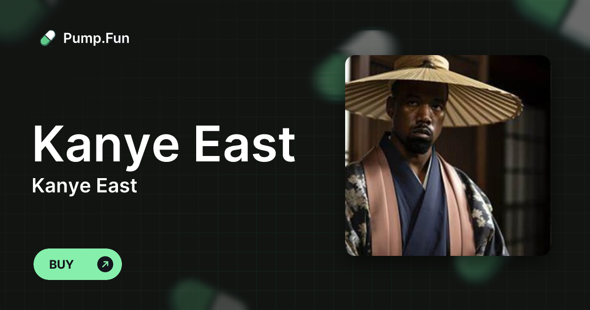 Kanye East (Kanye East) - Pump