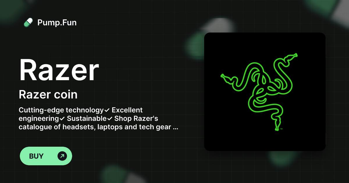 Razer coin (Razer) - Pump
