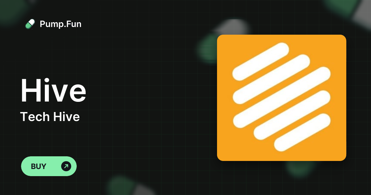 Tech Hive (Hive) - Pump