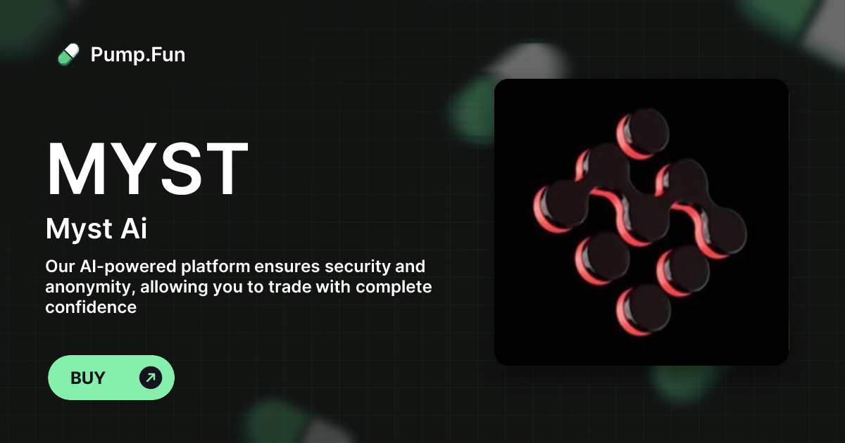 Myst Ai (MYST) - Pump