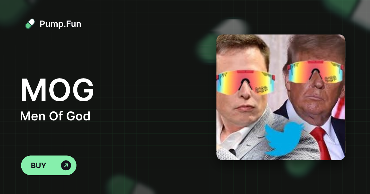 Men Of God (MOG) - Pump