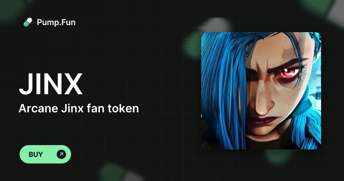 Arcane Jinx fan token (JINX) - Pump