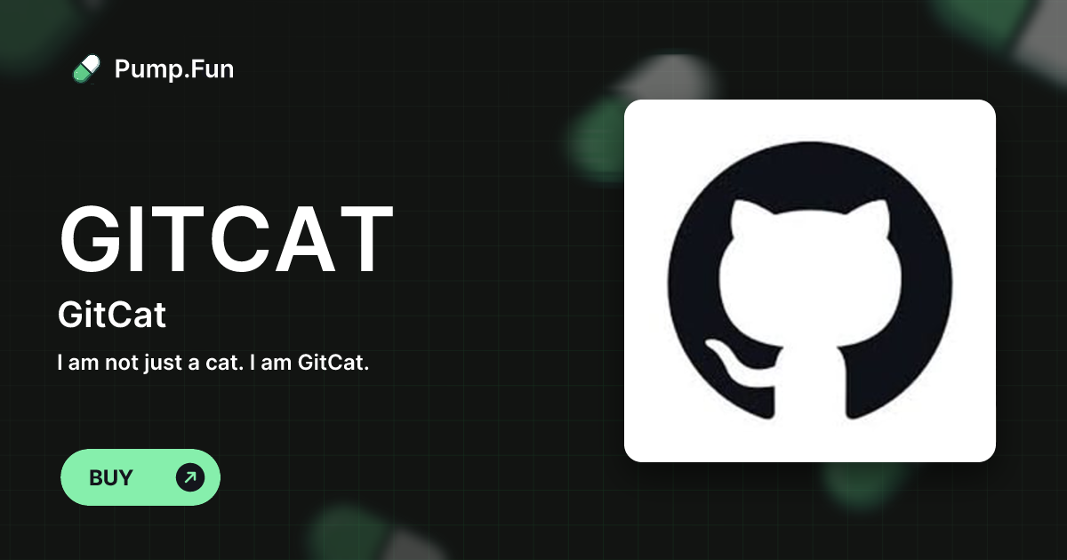 GitCat (GITCAT) - Pump