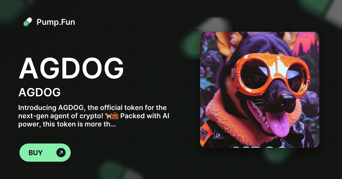 AGDOG (AGDOG) - Pump