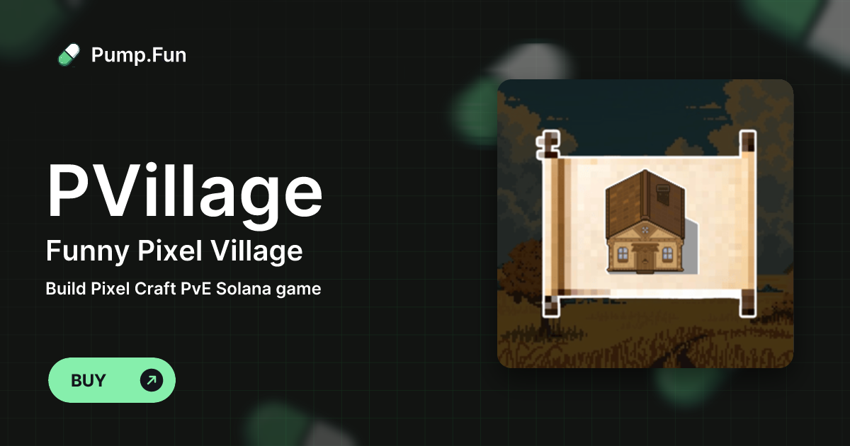Funny Pixel Village (PVillage) - Pump