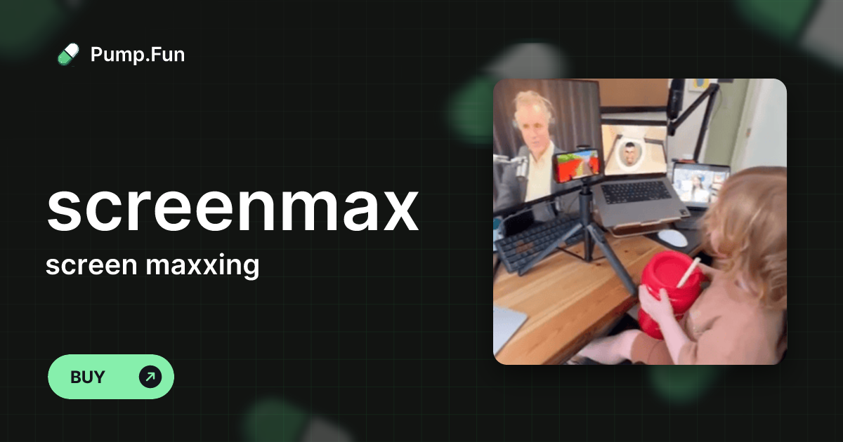 screen maxxing (screenmax) - Pump