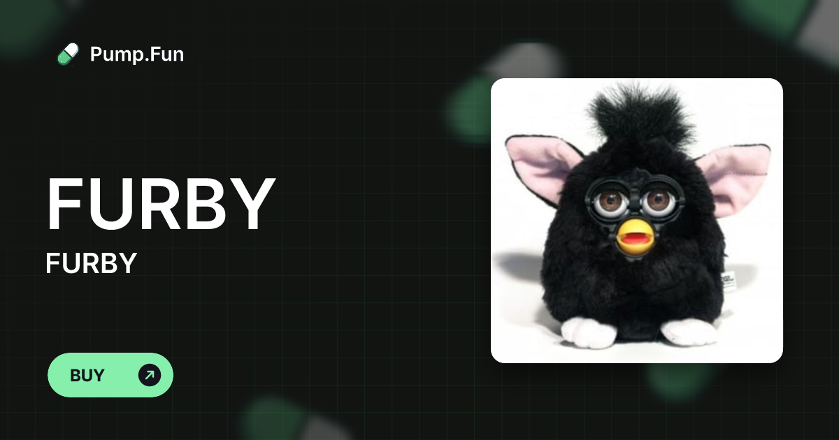 FURBY (FURBY) - Pump