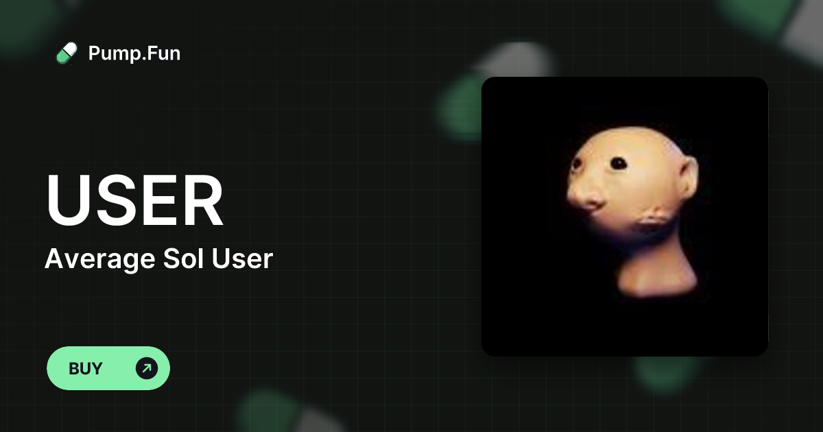 Average Sol User (USER) - Pump