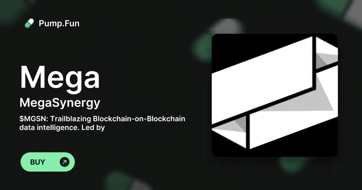 MegaSynergy (Mega) - Pump