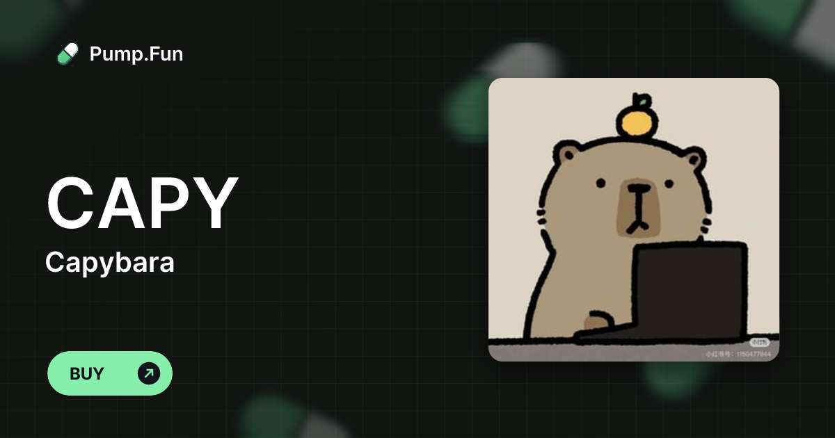 Capybara (CAPY) - Pump