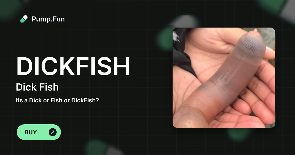 Dick Fish (DICKFISH) - Pump