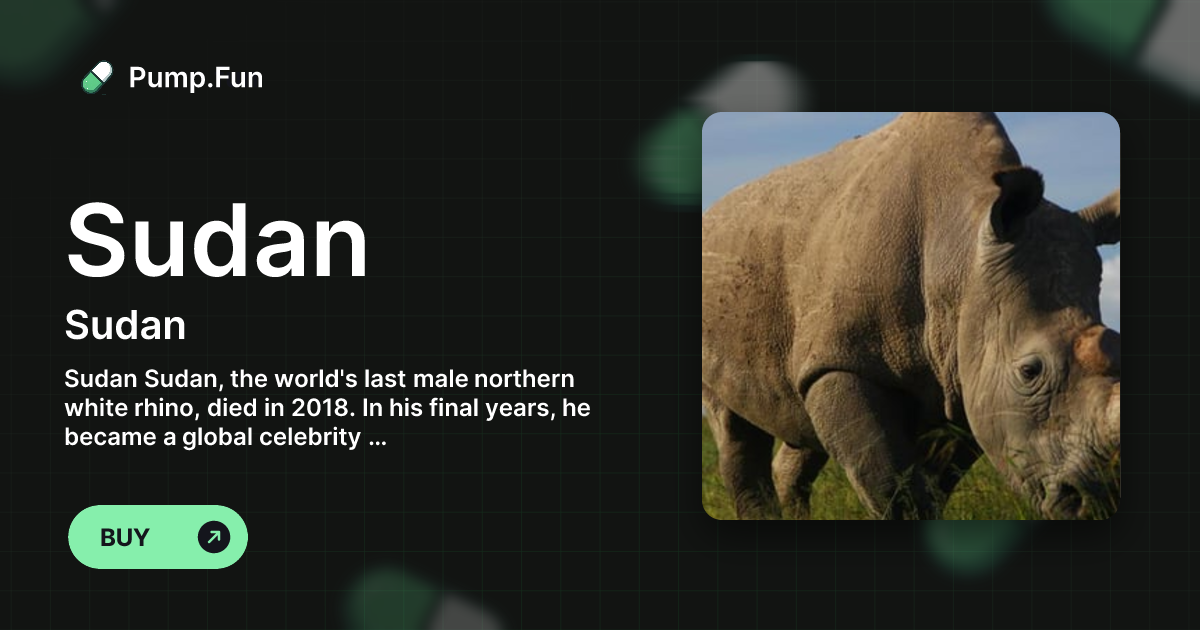 Sudan (Sudan) - Pump