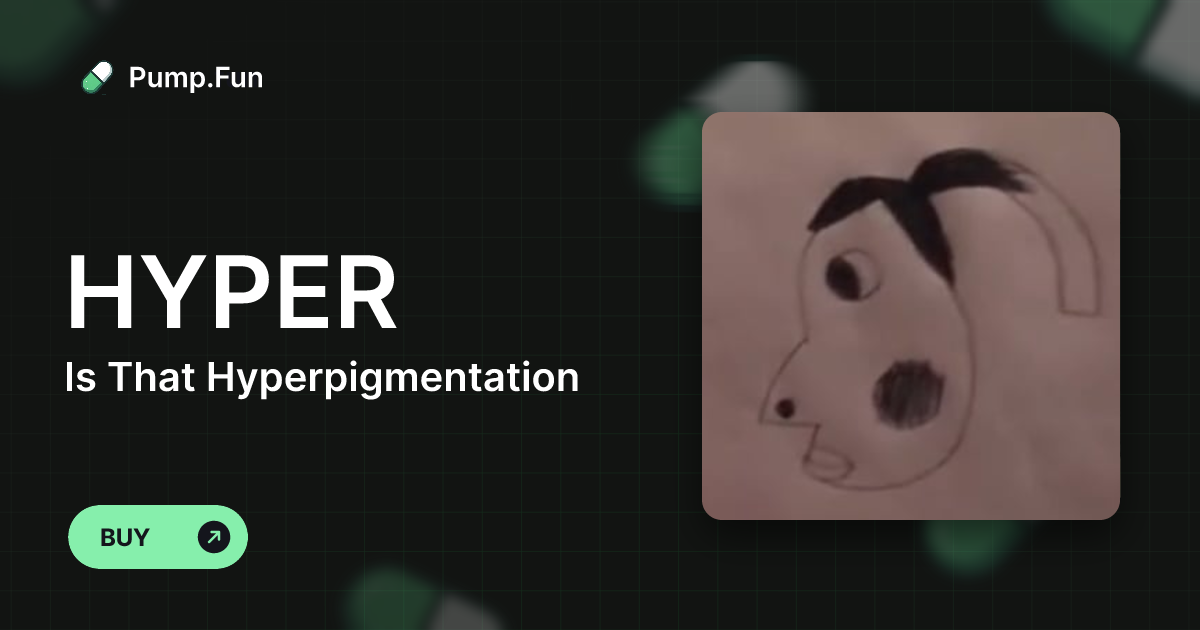 Is That Hyperpigmentation (HYPER) - Pump