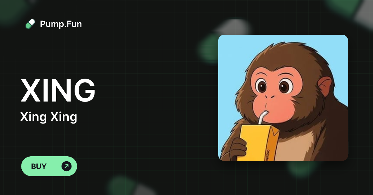 Xing Xing (XING) - Pump