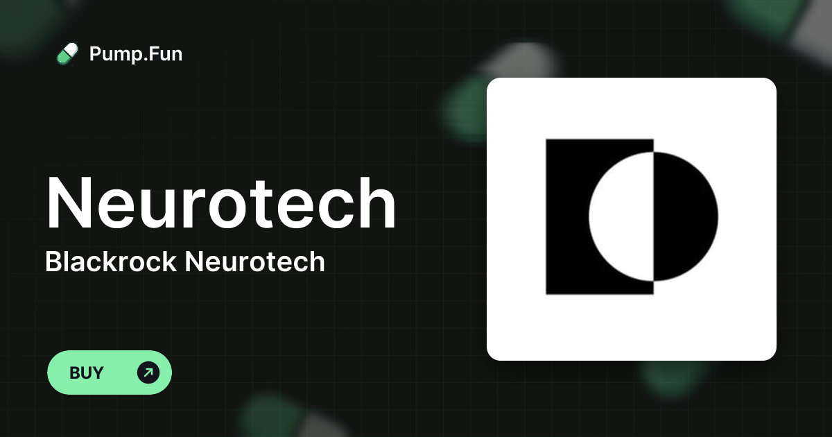 Blackrock Neurotech (Neurotech) - Pump