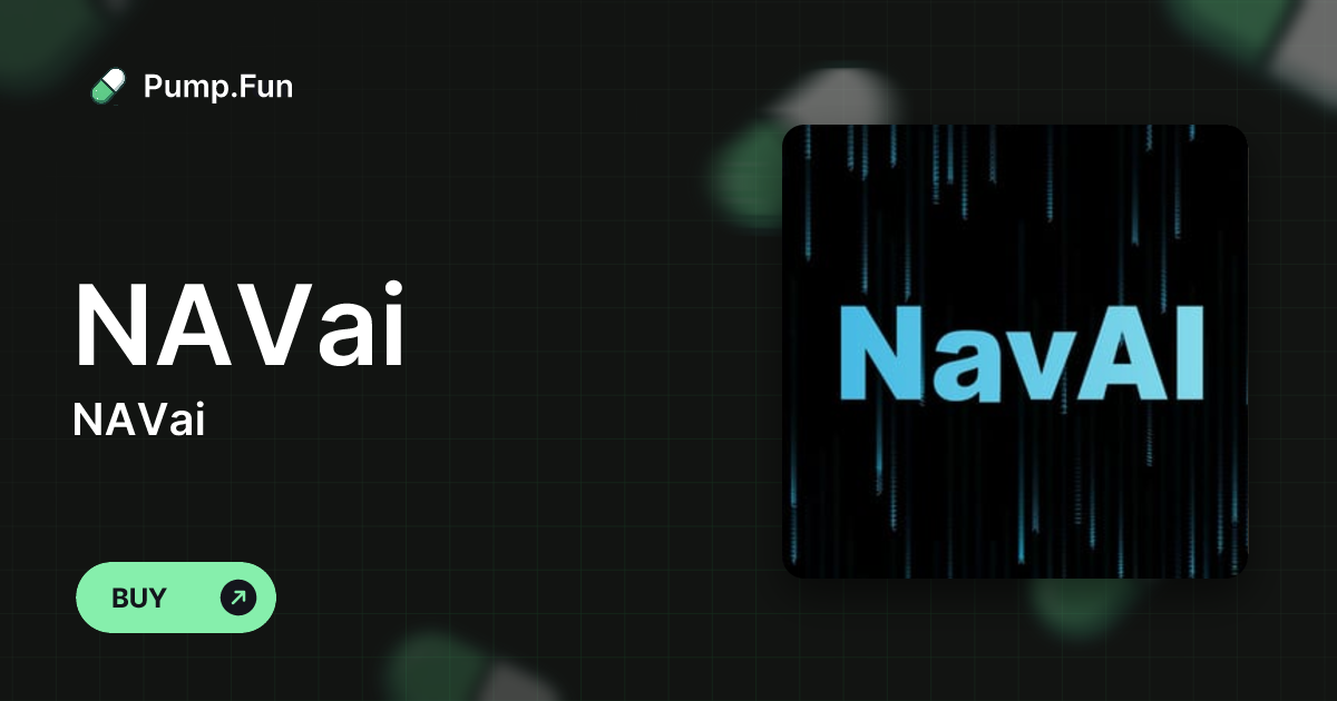 NAVai (NAVai) - Pump