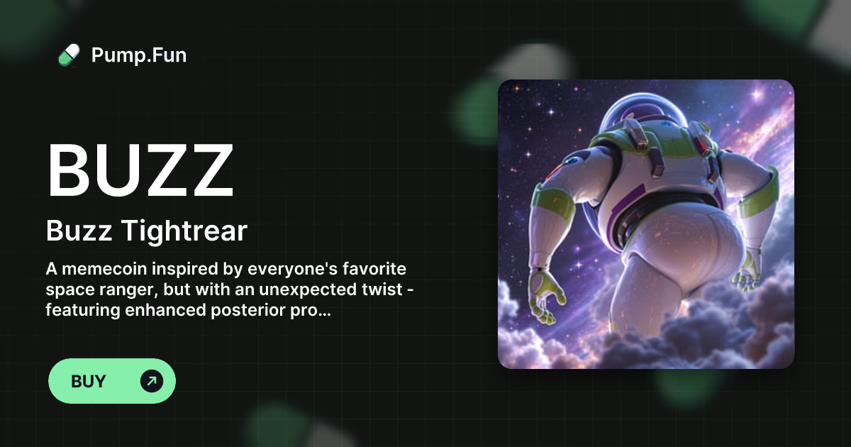 Buzz Tightrear (BUZZ) - Pump