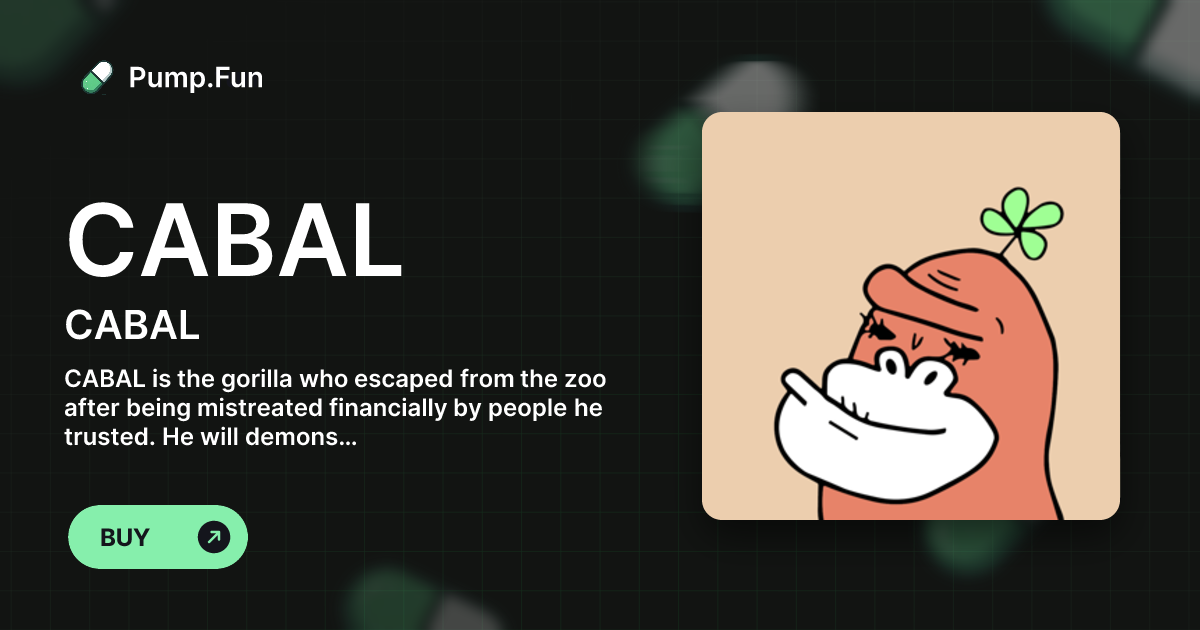 CABAL (CABAL) - Pump