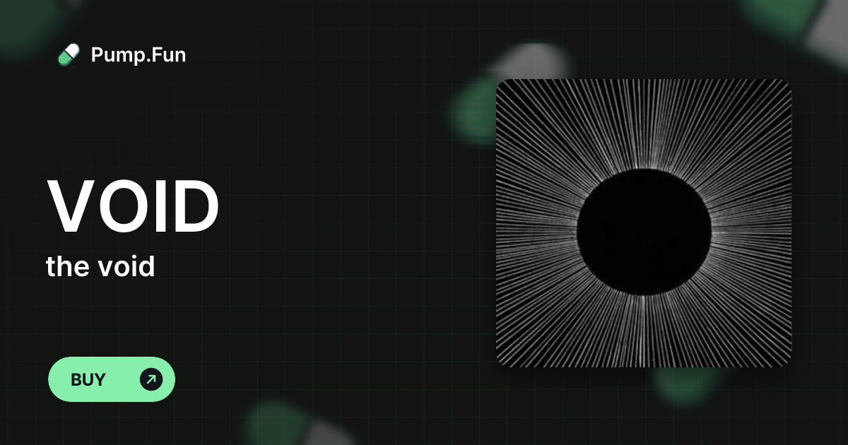 the void (VOID) - Pump
