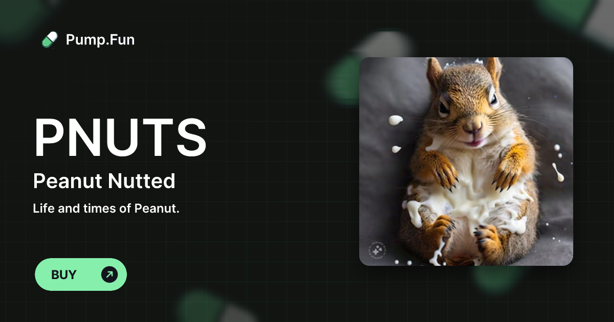 Peanut Nutted (PNUTS) - Pump