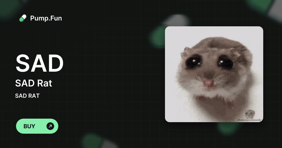 SAD Rat (SAD) - Pump