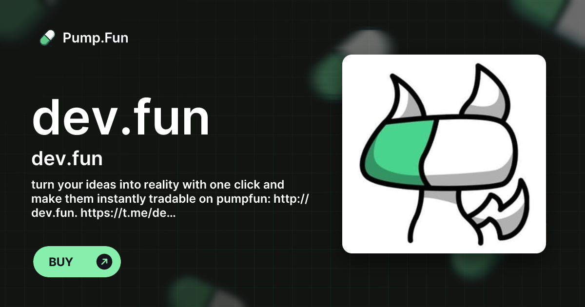 dev.fun (dev.fun) - Pump