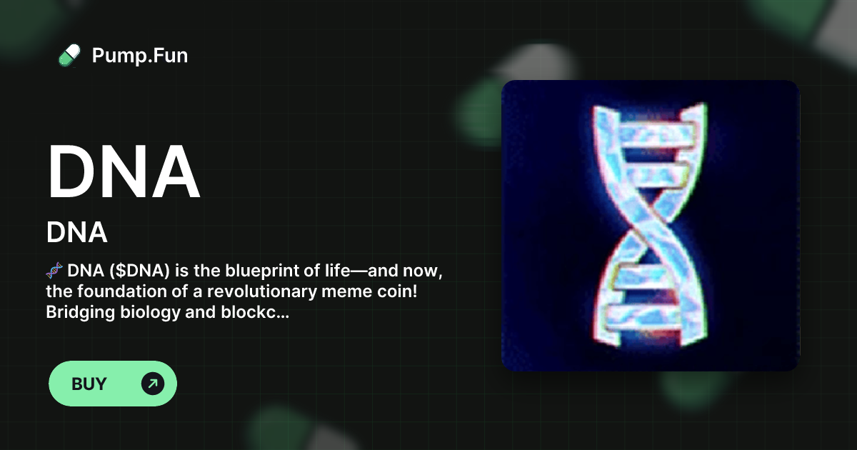 DNA (DNA) - Pump