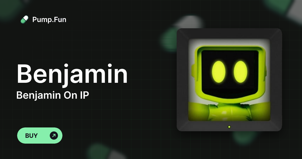Benjamin On IP (Benjamin) - Pump
