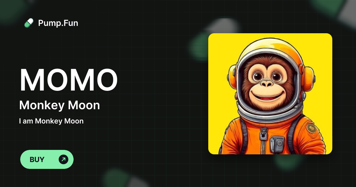 Monkey Moon (MOMO) - Pump