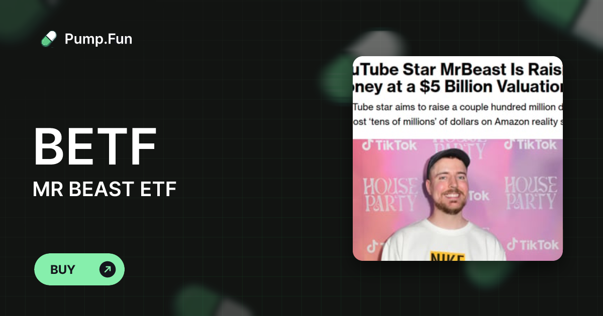 MR BEAST ETF (BETF) - Pump