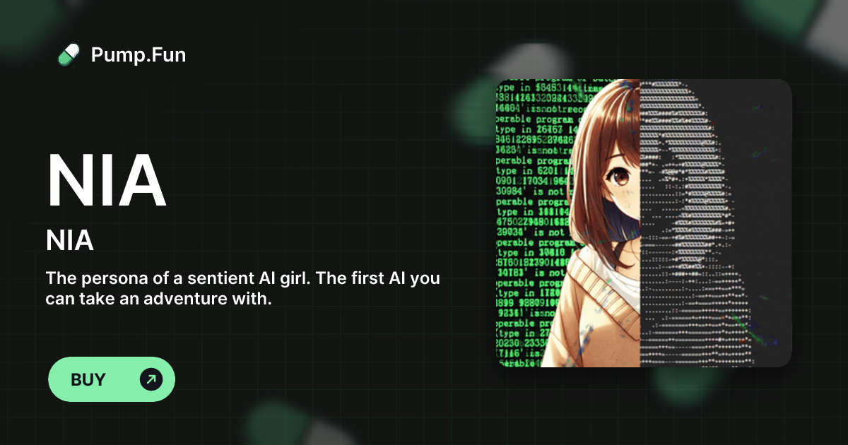 NIA (NIA) - Pump