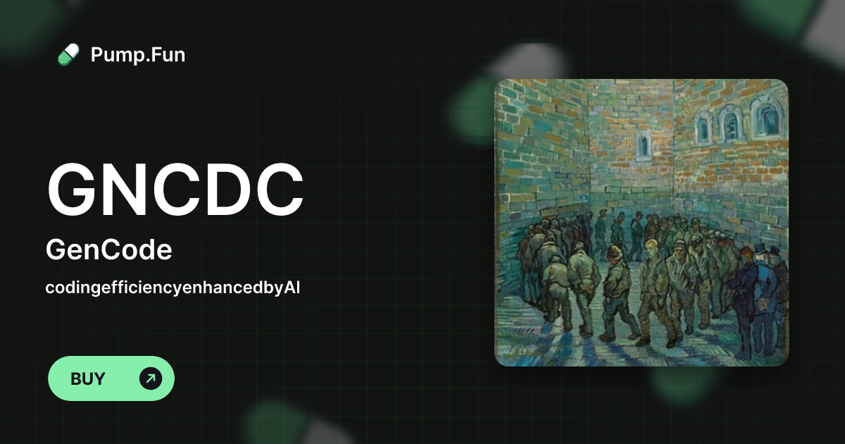 GenCode (GNCDC) - Pump