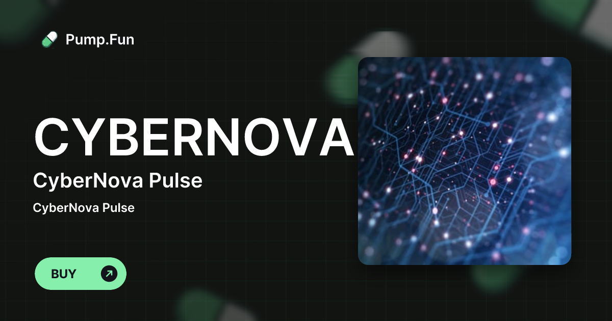 CyberNova Pulse (CYBERNOVA) - Pump