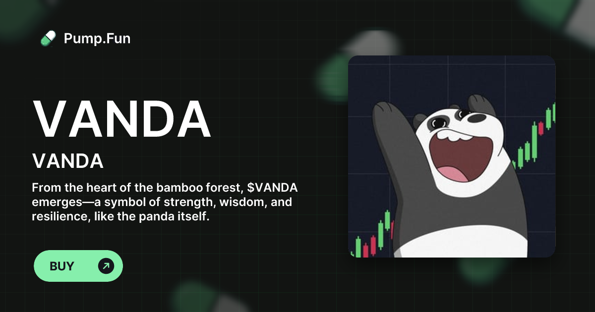 VANDA (VANDA) - Pump