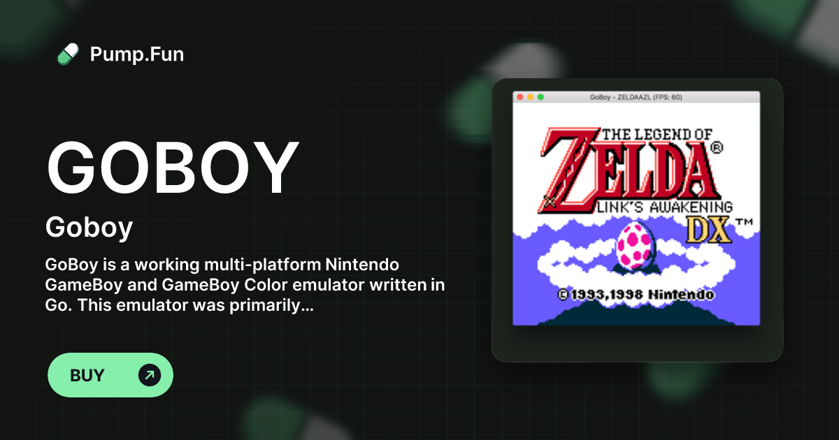 Goboy (GOBOY) - Pump