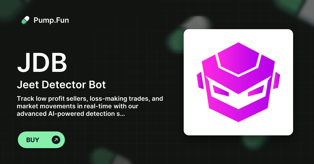 Jeet Detector Bot (JDB) - Pump