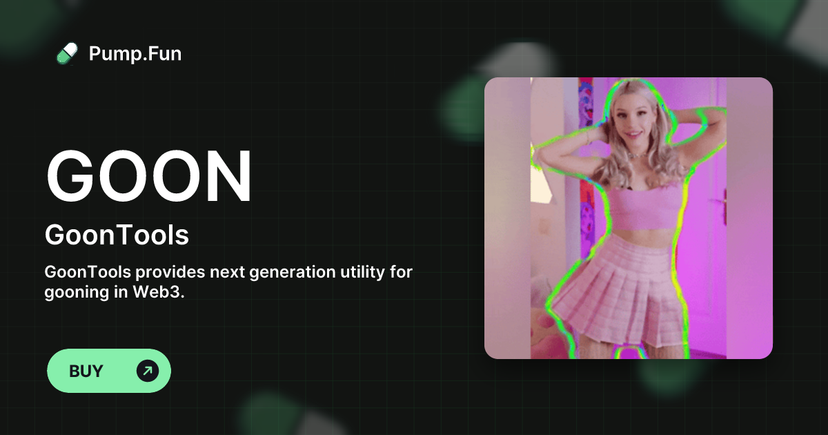 GoonTools (GOON) - Pump