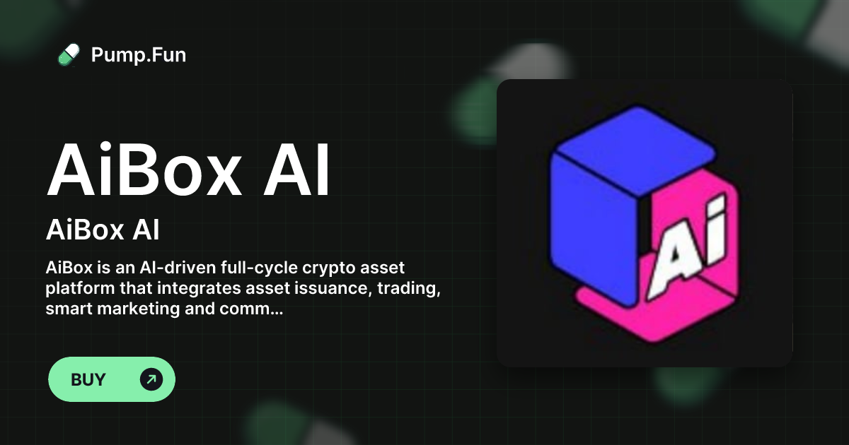 AiBox AI (AiBox AI) - Pump