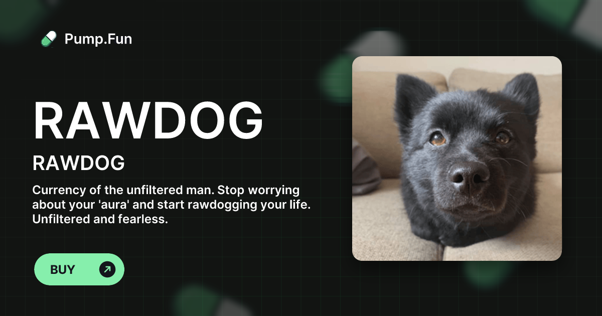 RAWDOG (RAWDOG) - Pump