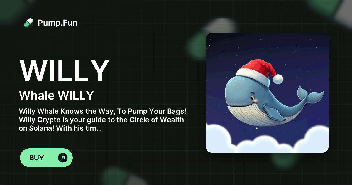 Whale WILLY (WILLY ) - Pump