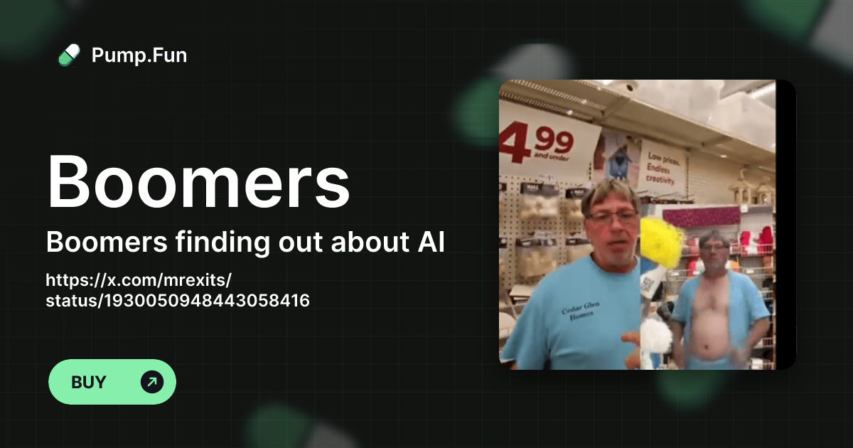 Boomers finding out about AI (Boomers) - Pump