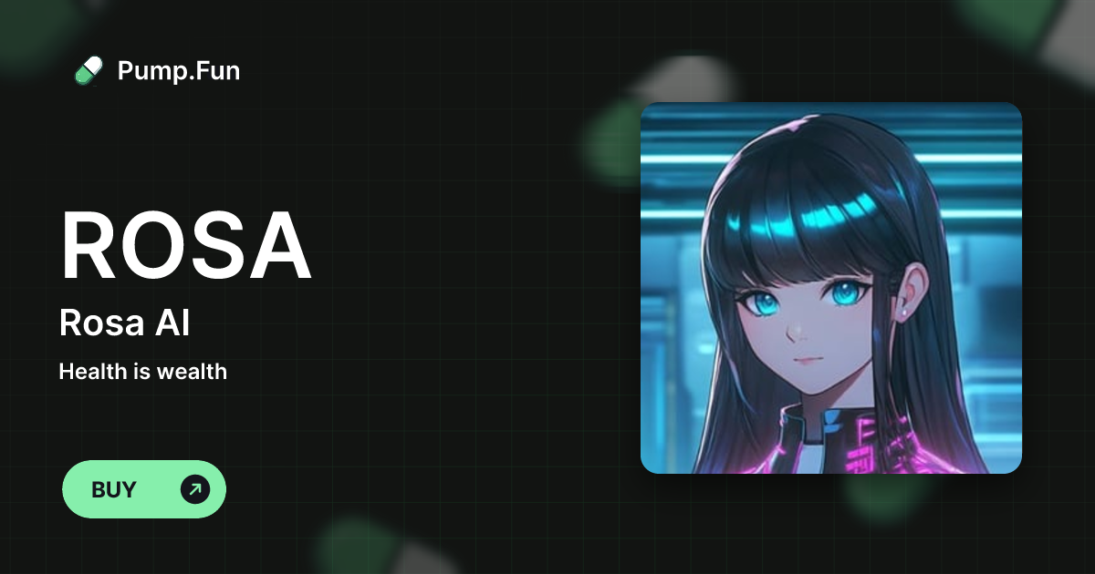 Rosa AI (ROSA) - Pump