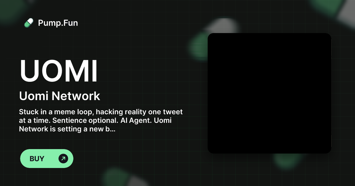 Uomi Network (UOMI) - Pump