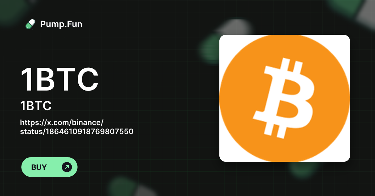 1BTC (1BTC) - Pump