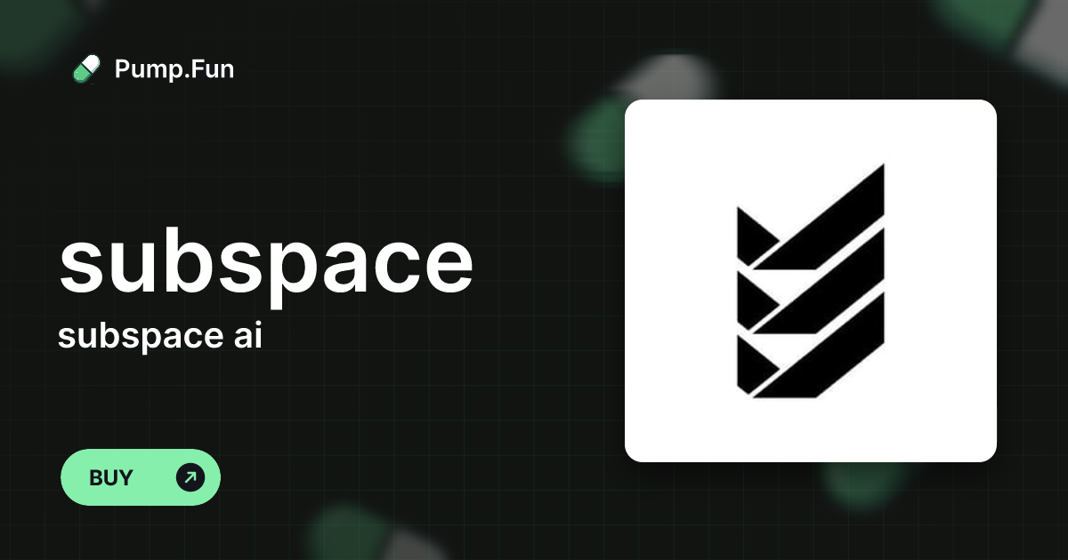 subspace ai (subspace) - Pump