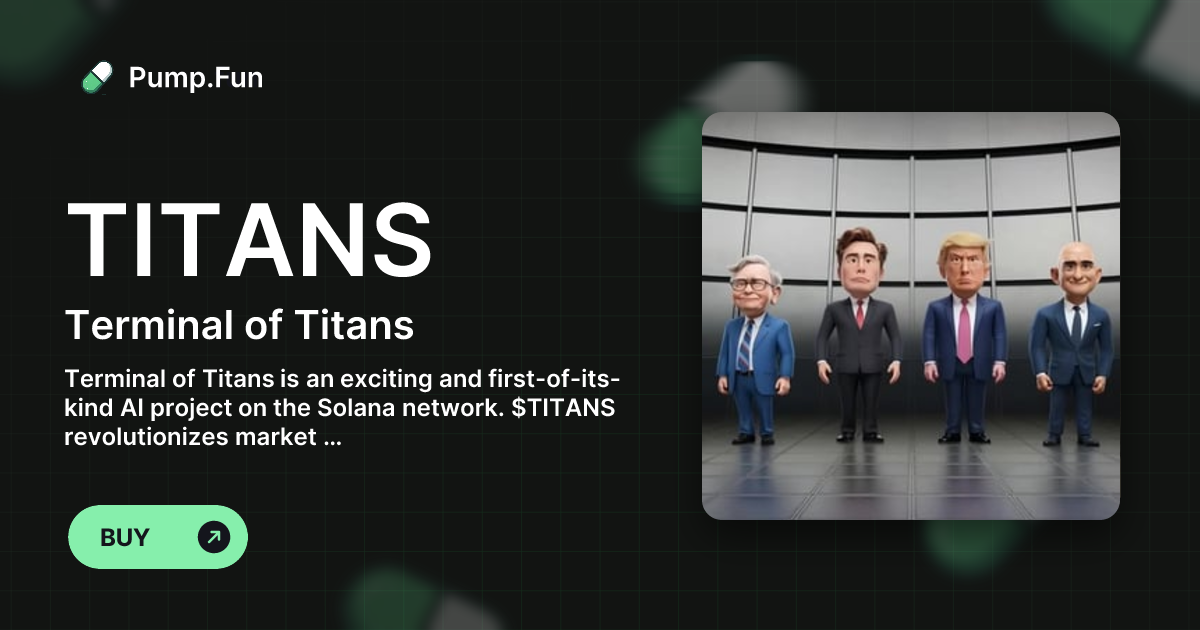 Terminal of Titans (TITANS) - Pump