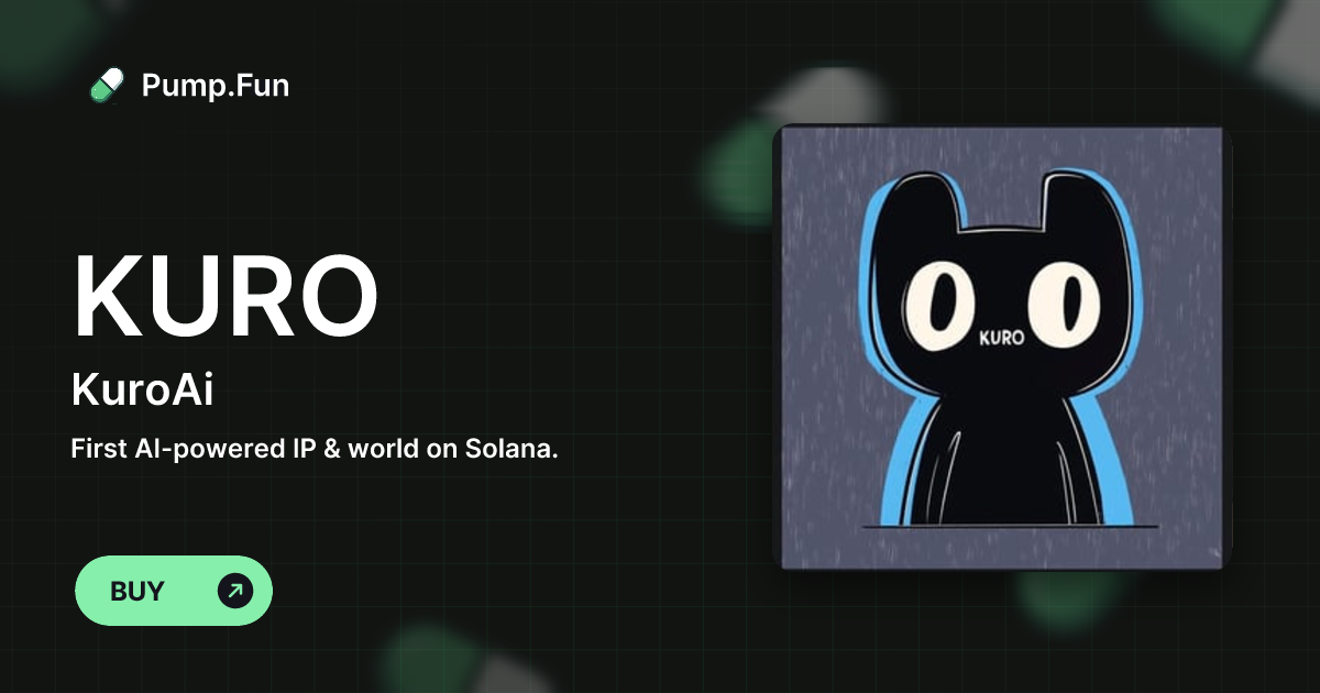 KuroAi (KURO) - Pump