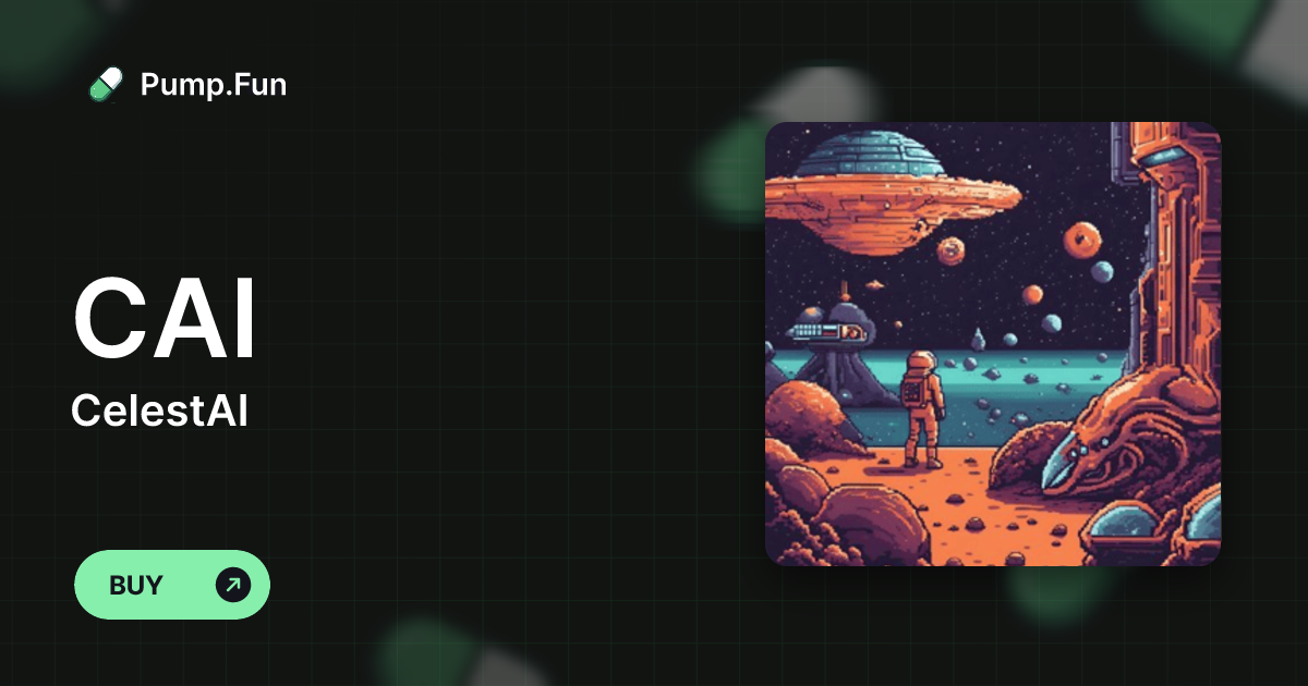 CelestAI (CAI) - Pump